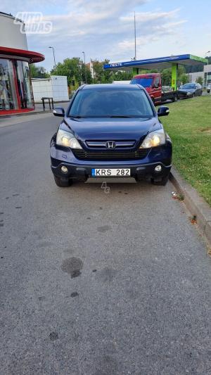 Honda CR-V 2007 in Vilnius, with an engine capacity of 2.20 L and mileage of 333 thousand km for 3100 €, photo  on AUTOMOTO.COM.LV