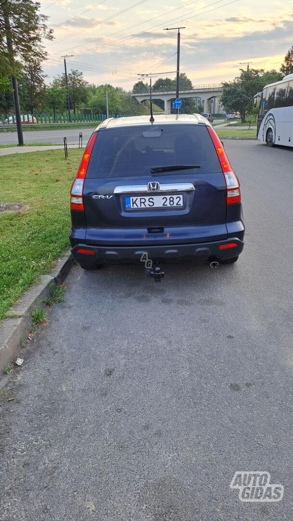Honda CR-V 2007 Viļņa, ar dzinēja tilpumu 2.20 L un nobraukumu 333 tūkst. km par 3100 €, foto 2 vietnē AUTOMOTO.COM.LV