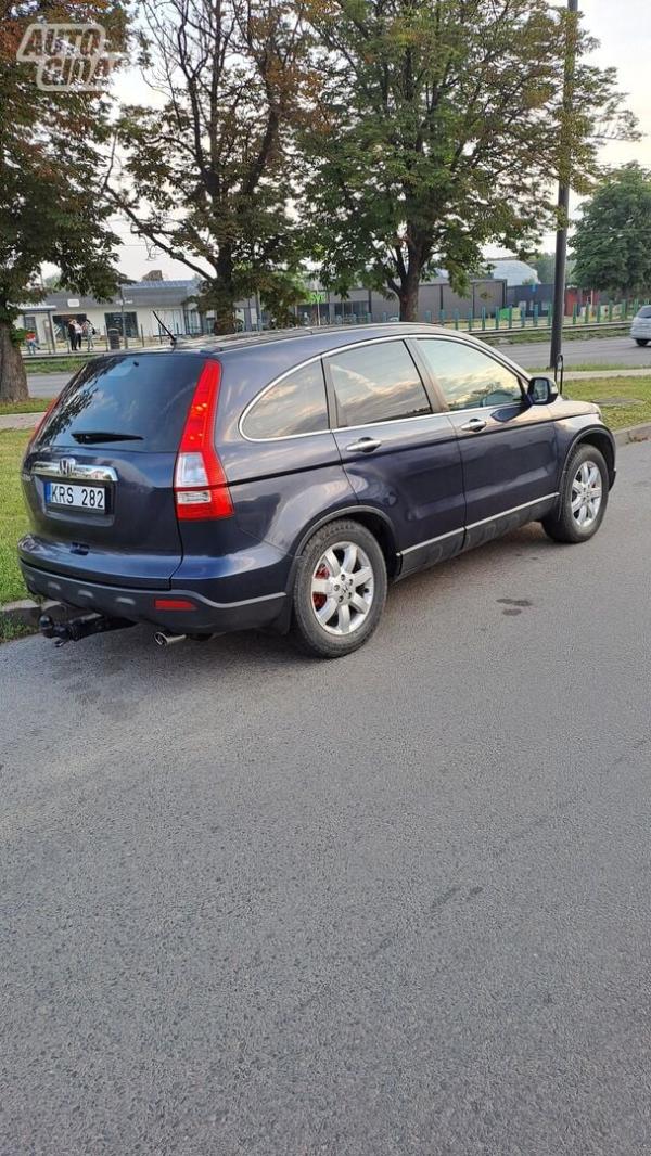 Honda CR-V 2007 Viļņa, ar dzinēja tilpumu 2.20 L un nobraukumu 333 tūkst. km par 3100 €, foto 3 vietnē AUTOMOTO.COM.LV