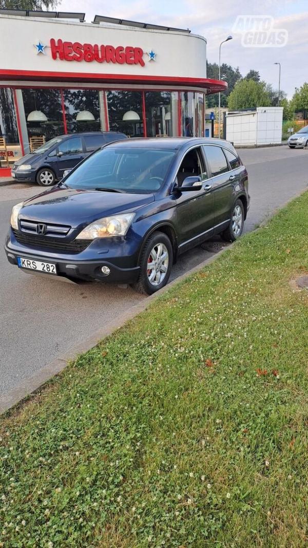 Honda CR-V 2007 Viļņa, ar dzinēja tilpumu 2.20 L un nobraukumu 333 tūkst. km par 3100 €, foto 4 vietnē AUTOMOTO.COM.LV
