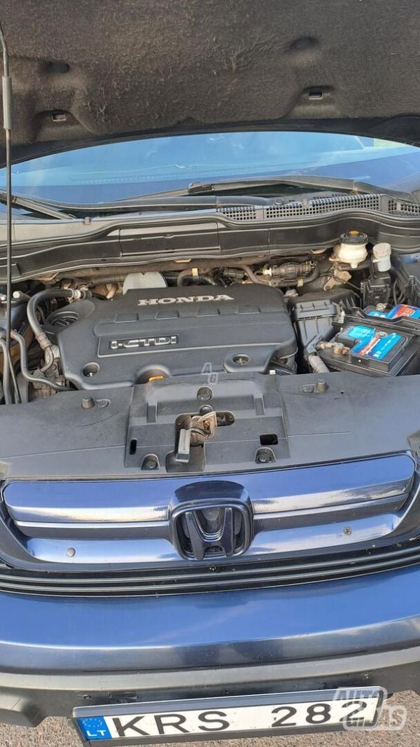 Honda CR-V 2007 Viļņa, ar dzinēja tilpumu 2.20 L un nobraukumu 333 tūkst. km par 3100 €, foto 7 vietnē AUTOMOTO.COM.LV