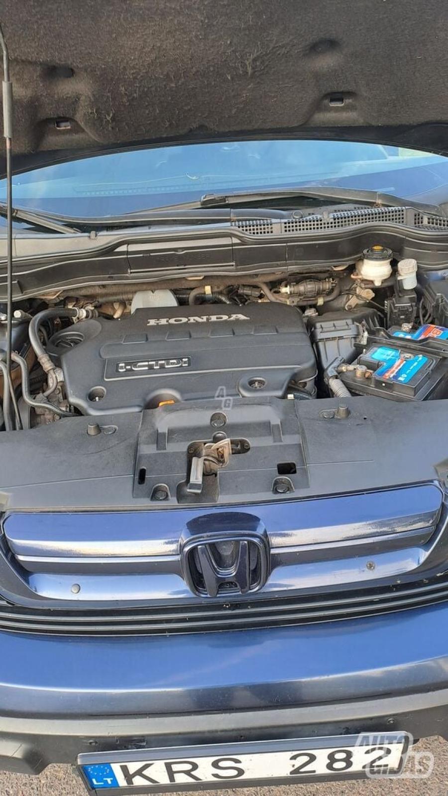 Honda CR-V 2007 in Vilnius, with an engine capacity of 2.20 L and mileage of 333 thousand km for 3100 €, photo 8 on AUTOMOTO.COM.LV