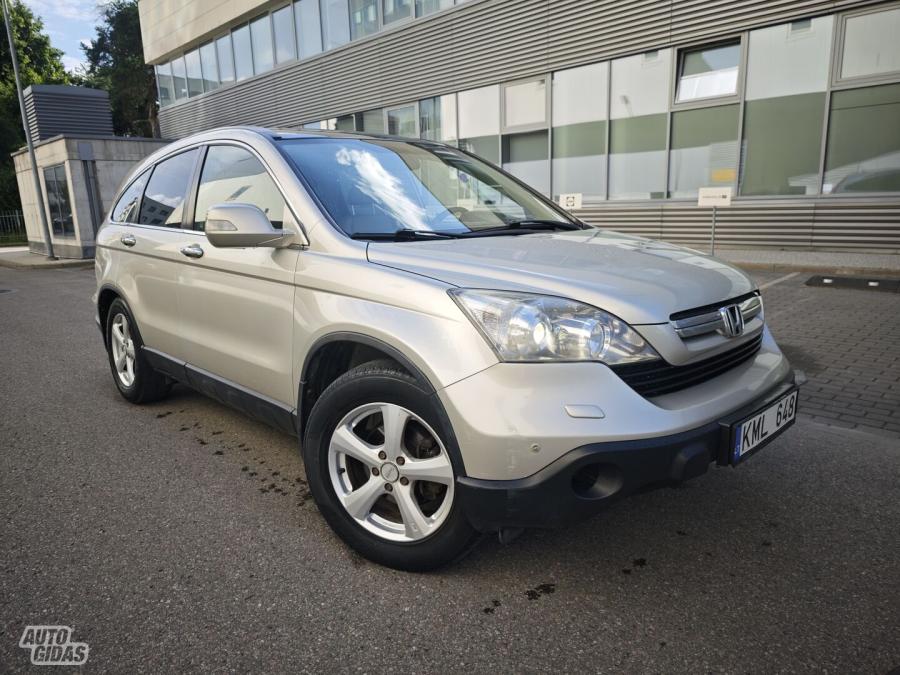 Honda CR-V 2007 Viļņa, ar dzinēja tilpumu 2.20 L un nobraukumu 407 tūkst. km par 2600 €, foto 1 vietnē AUTOMOTO.COM.LV