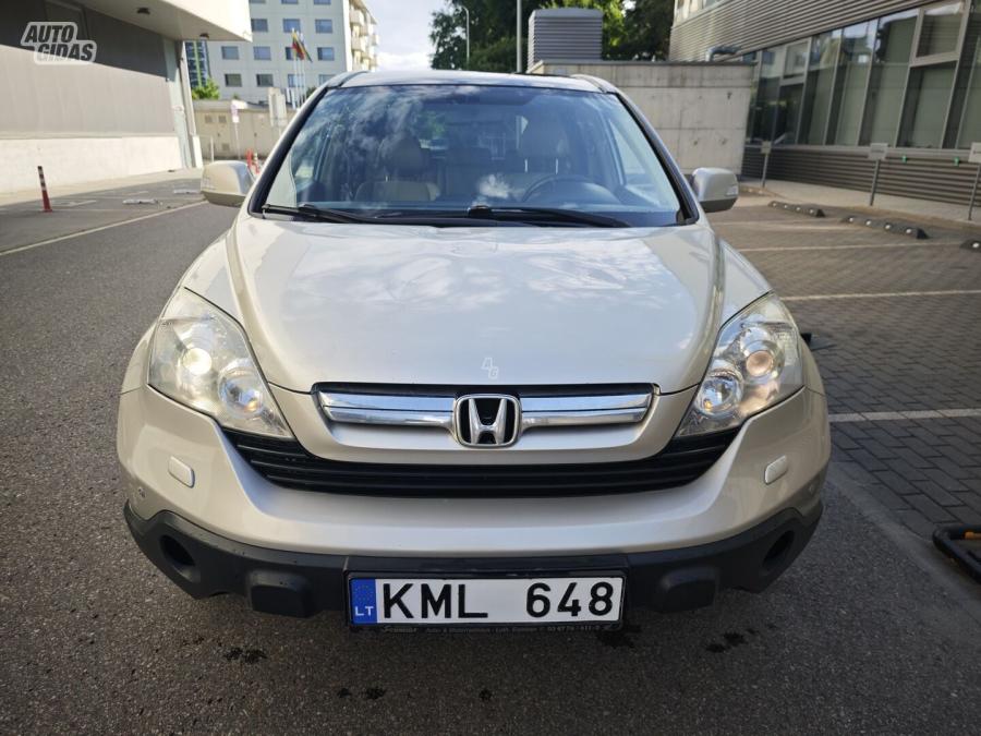 Honda CR-V 2007 Viļņa, ar dzinēja tilpumu 2.20 L un nobraukumu 407 tūkst. km par 2600 €, foto 4 vietnē AUTOMOTO.COM.LV