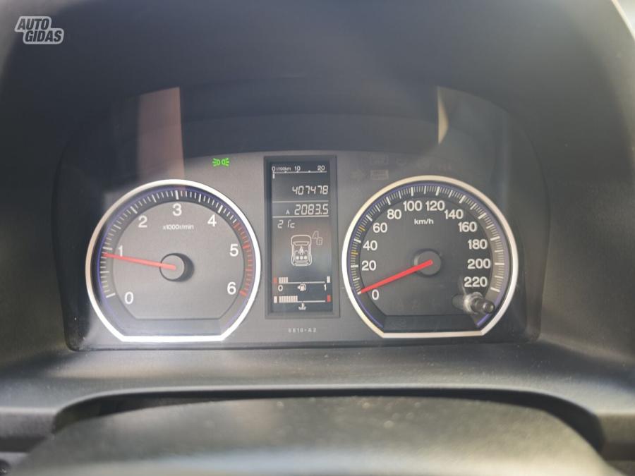 Honda CR-V 2007 Viļņa, ar dzinēja tilpumu 2.20 L un nobraukumu 407 tūkst. km par 2600 €, foto 14 vietnē AUTOMOTO.COM.LV