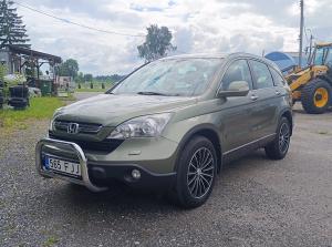 Honda CR-V 2007 in Johvi, with an engine capacity of 2.20 L and mileage of 193 thousand km for 6200 €, photo  on AUTOMOTO.COM.LV