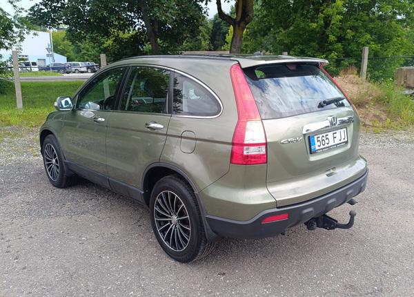 Honda CR-V 2007 Jehvi, ar dzinēja tilpumu 2.20 L un nobraukumu 193 tūkst. km par 6200 €, foto 4 vietnē AUTOMOTO.COM.LV