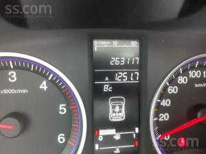 Honda CR-V 2007 in Daugavpils, with an engine capacity of 2.20 L and mileage of 0 thousand km for 5150 €, photo 15 on AUTOMOTO.COM.LV