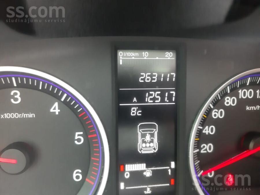 Honda CR-V 2007 in Daugavpils, with an engine capacity of 2.20 L and mileage of 0 thousand km for 5150 €, photo 15 on AUTOMOTO.COM.LV