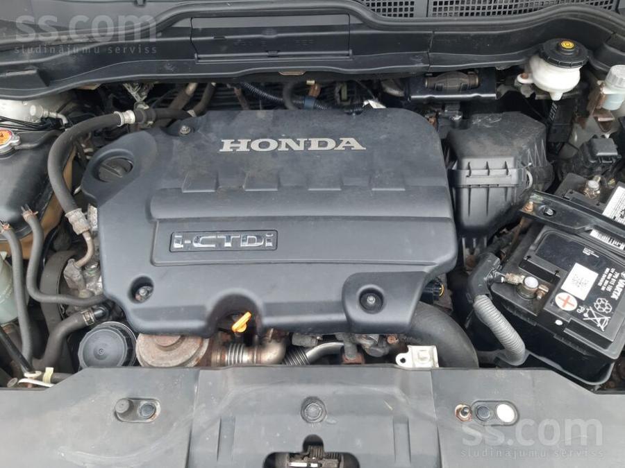 Honda CR-V 2007 in Daugavpils, with an engine capacity of 2.20 L and mileage of 0 thousand km for 5150 €, photo 25 on AUTOMOTO.COM.LV
