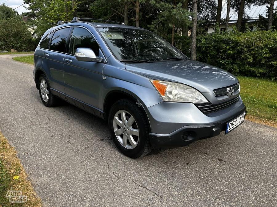 Honda CR-V 2007 Viļņa, ar dzinēja tilpumu 2.40 L un nobraukumu 190 tūkst. km par 3000 €, foto 4 vietnē AUTOMOTO.COM.LV