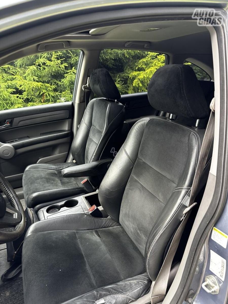 Honda CR-V 2007 Viļņa, ar dzinēja tilpumu 2.40 L un nobraukumu 190 tūkst. km par 3000 €, foto 11 vietnē AUTOMOTO.COM.LV