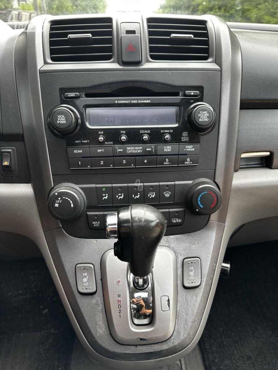 Honda CR-V 2007 Viļņa, ar dzinēja tilpumu 2.40 L un nobraukumu 190 tūkst. km par 3000 €, foto 15 vietnē AUTOMOTO.COM.LV
