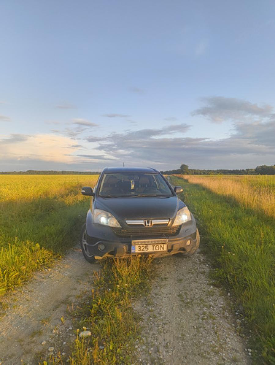 Honda CR-V 2007 Hāpsalu, ar dzinēja tilpumu 2.20 L un nobraukumu 440 tūkst. km par 2650 €, foto 5 vietnē AUTOMOTO.COM.LV