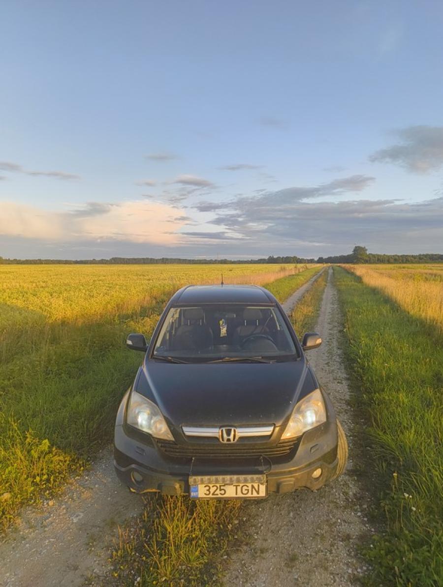 Honda CR-V 2007 Hāpsalu, ar dzinēja tilpumu 2.20 L un nobraukumu 440 tūkst. km par 2650 €, foto 11 vietnē AUTOMOTO.COM.LV