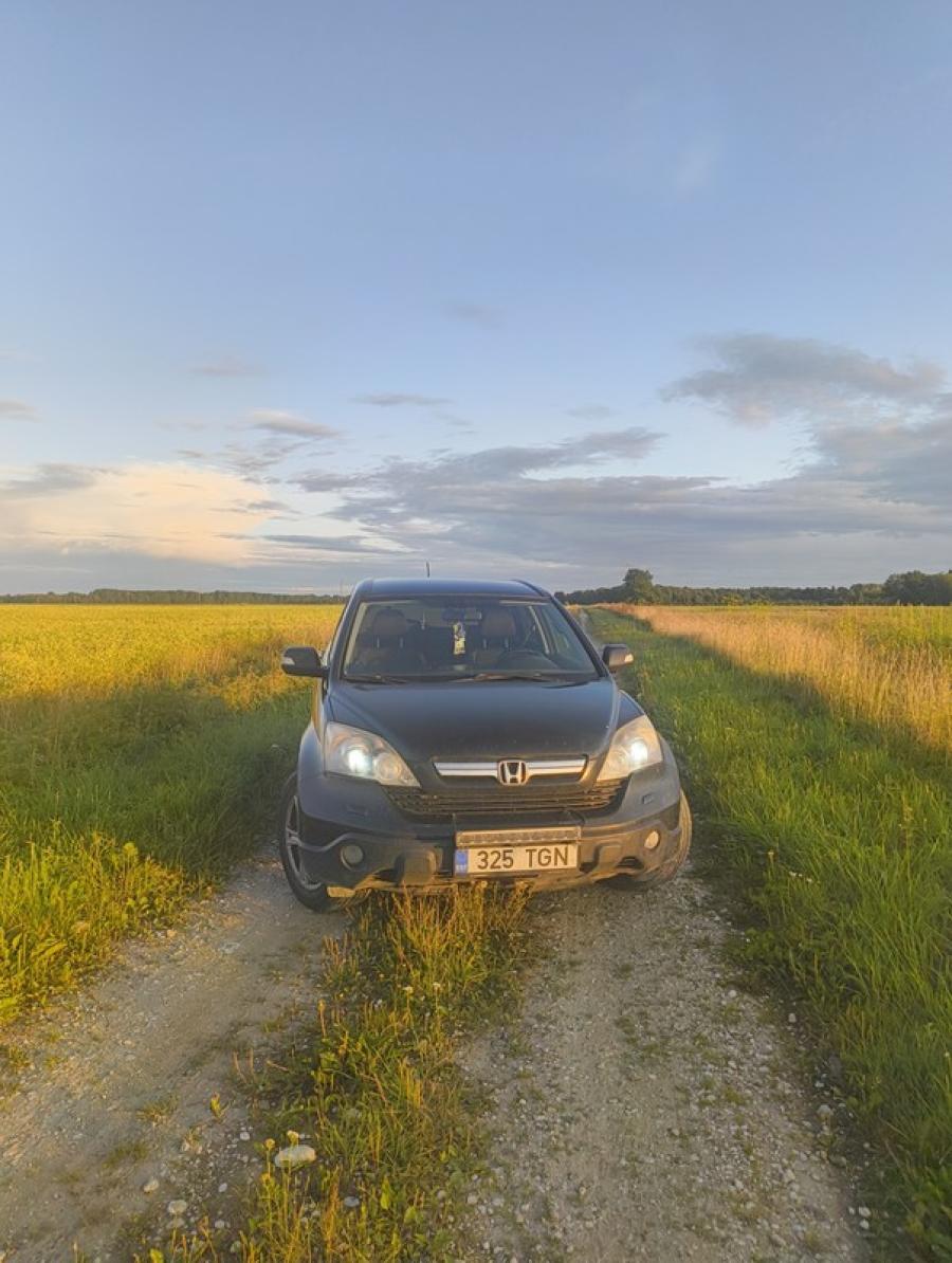 Honda CR-V 2007 Hāpsalu, ar dzinēja tilpumu 2.20 L un nobraukumu 440 tūkst. km par 2650 €, foto 14 vietnē AUTOMOTO.COM.LV