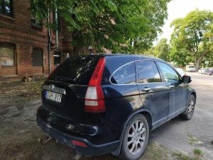 Honda CR-V 2007 in Kaunas, with an engine capacity of 2.00 L and mileage of 350 thousand km for 2450 €, photo  on AUTOMOTO.COM.LV