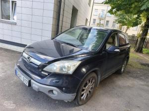 Хонда СРВ 2007 в Каунас, объемом двигателя 2.20 л и пробегом 350 тыс. км за 2450 €, фото  на AUTOMOTO.COM.LV