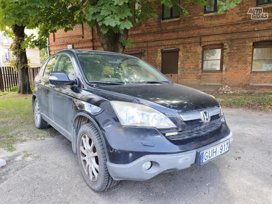 Хонда СРВ 2007 в Каунас, объемом двигателя 2.20 л и пробегом 350 тыс. км за 2450 €, фото 5 на AUTOMOTO.COM.LV