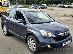 Honda CR-V 2007 Rīga, ar dzinēja tilpumu 2.00 L un nobraukumu 247 tūkst. km par 4950 €, foto  vietnē AUTOMOTO.COM.LV