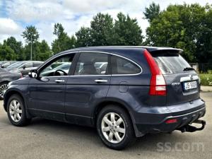 Honda CR-V 2007 Rīga, ar dzinēja tilpumu 2.00 L un nobraukumu 247 tūkst. km par 4950 €, foto 4 vietnē AUTOMOTO.COM.LV