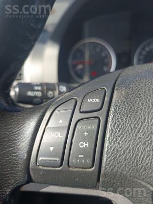 Honda CR-V 2007 Rīga, ar dzinēja tilpumu 2.00 L un nobraukumu 221 tūkst. km par 4567 €, foto 16 vietnē AUTOMOTO.COM.LV