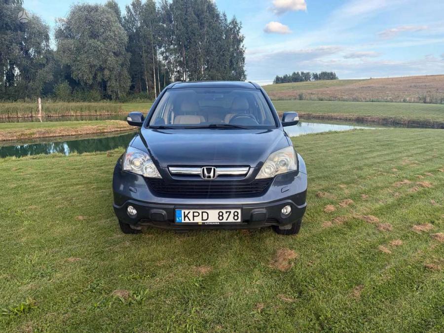 Honda CR-V 2007 in Kupiskis, with an engine capacity of 2.20 L and mileage of 227 thousand km for 4600 €, photo 4 on AUTOMOTO.COM.LV