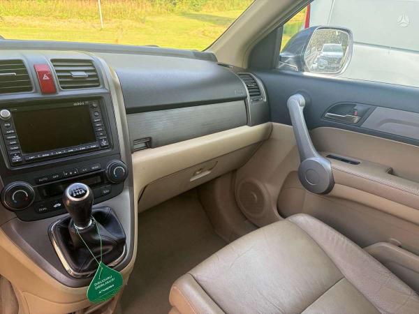 Honda CR-V 2007 Kupiškis, ar dzinēja tilpumu 2.20 L un nobraukumu 227 tūkst. km par 4600 €, foto 9 vietnē AUTOMOTO.COM.LV