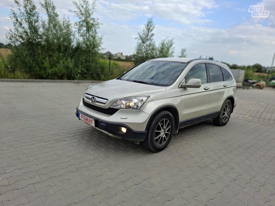 Хонда СРВ 2007 в Каунас, объемом двигателя 2.20 л и пробегом 300 тыс. км за 3100 €, фото 5 на AUTOMOTO.COM.LV