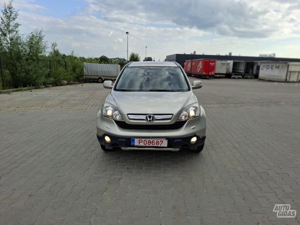 Honda CR-V 2007 Kauņa, ar dzinēja tilpumu 2.20 L un nobraukumu 300 tūkst. km par 3100 €, foto 7 vietnē AUTOMOTO.COM.LV