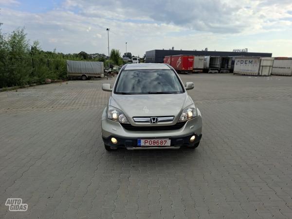 Honda CR-V 2007 Kauņa, ar dzinēja tilpumu 2.20 L un nobraukumu 300 tūkst. km par 3100 €, foto 8 vietnē AUTOMOTO.COM.LV