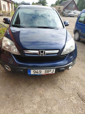 Honda CR-V 2007 Abja-Paluoja, ar dzinēja tilpumu 2.20 L un nobraukumu 350 tūkst. km par 3600 €, foto  vietnē AUTOMOTO.COM.LV