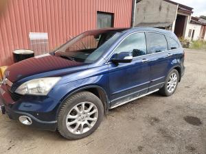 Honda CR-V 2007 Abja-Paluoja, ar dzinēja tilpumu 2.20 L un nobraukumu 350 tūkst. km par 3600 €, foto 3 vietnē AUTOMOTO.COM.LV