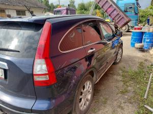 Honda CR-V 2007 Abja-Paluoja, ar dzinēja tilpumu 2.20 L un nobraukumu 350 tūkst. km par 3600 €, foto 12 vietnē AUTOMOTO.COM.LV