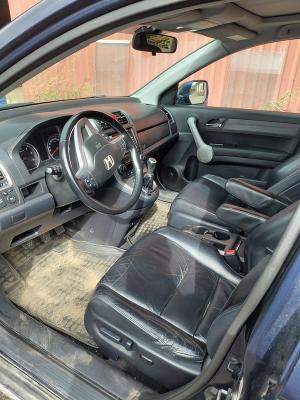 Honda CR-V 2007 Abja-Paluoja, ar dzinēja tilpumu 2.20 L un nobraukumu 350 tūkst. km par 3600 €, foto 14 vietnē AUTOMOTO.COM.LV