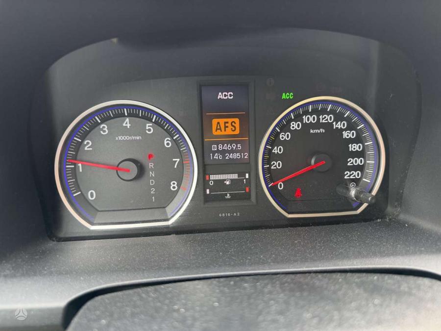Honda CR-V 2007 Marijampole, ar dzinēja tilpumu 2.00 L un nobraukumu 249 tūkst. km par 3950 €, foto 14 vietnē AUTOMOTO.COM.LV