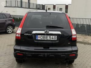 Honda CR-V 2007 in Vilnius, with an engine capacity of 2.00 L and mileage of 245 thousand km for 3800 €, photo 12 on AUTOMOTO.COM.LV