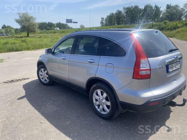 Honda CR-V 2008 Rīga, ar dzinēja tilpumu 2.00 L un nobraukumu 256 tūkst. km par 4750 €, foto 1 vietnē AUTOMOTO.COM.LV
