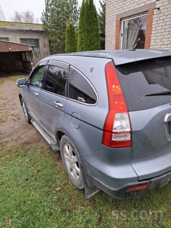 Honda CR-V 2008 Talsi, ar dzinēja tilpumu 2.00 L un nobraukumu 311 tūkst. km par 3000 €, foto 9 vietnē AUTOMOTO.COM.LV