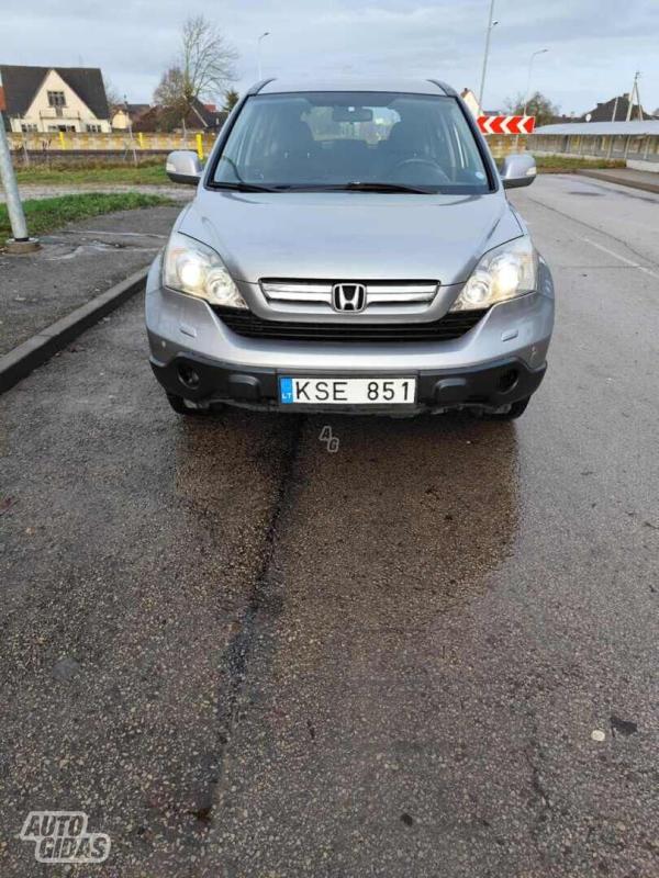Honda CR-V 2008 Marijampole, ar dzinēja tilpumu 2.20 L un nobraukumu 299 tūkst. km par 2900 €, foto 2 vietnē AUTOMOTO.COM.LV