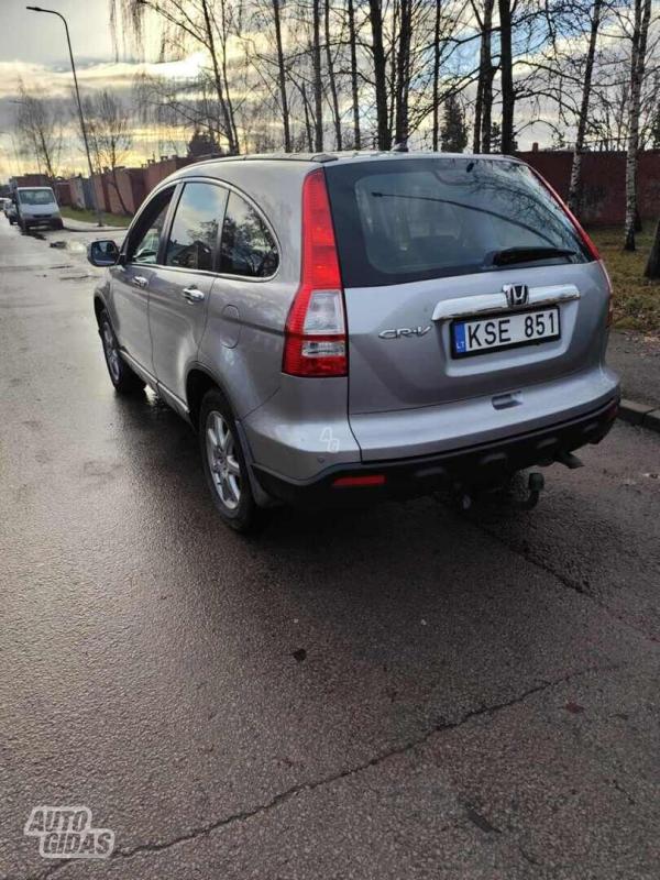 Honda CR-V 2008 Marijampole, ar dzinēja tilpumu 2.20 L un nobraukumu 299 tūkst. km par 2900 €, foto 4 vietnē AUTOMOTO.COM.LV