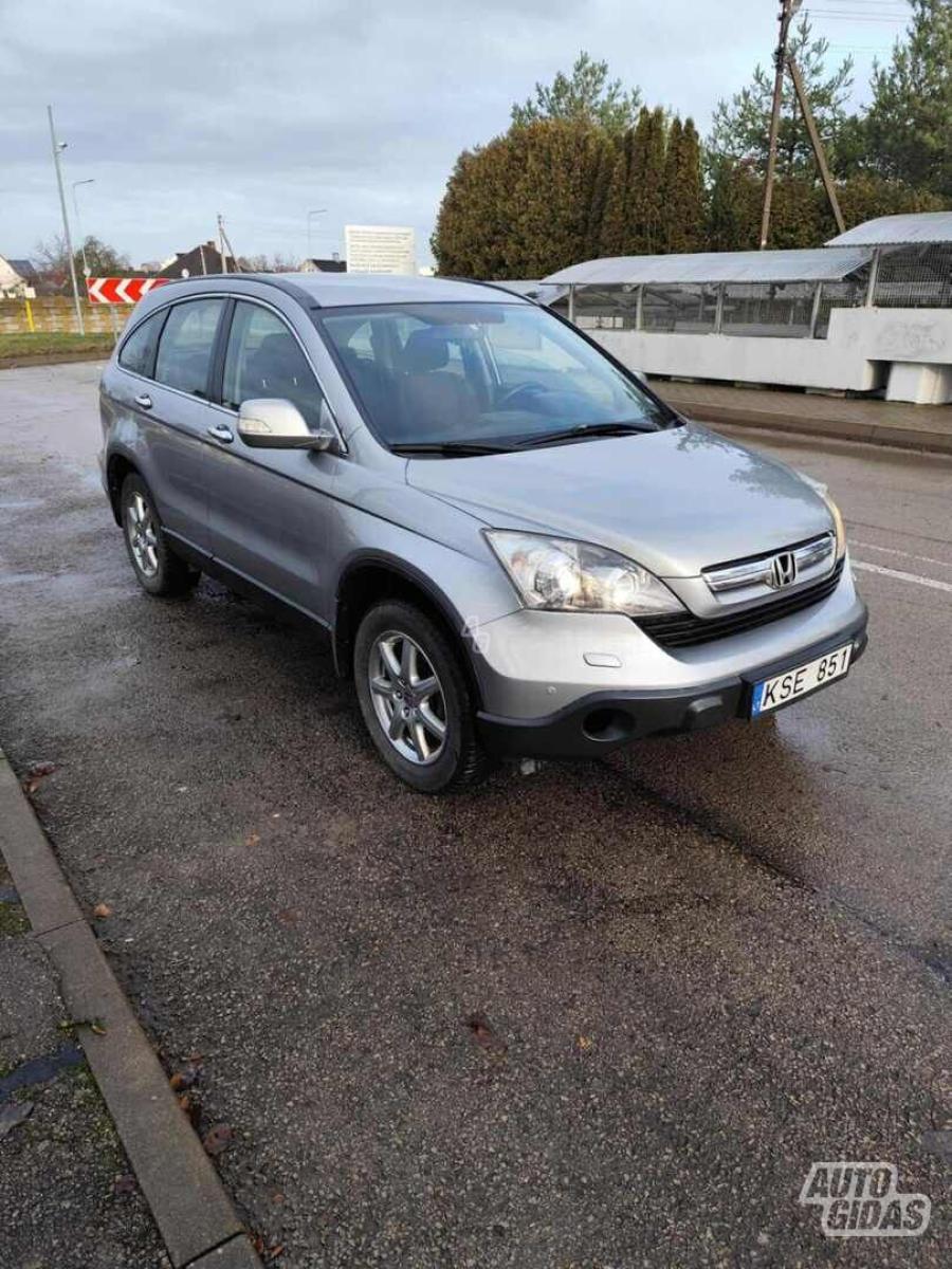 Honda CR-V 2008 in Marijampole, with an engine capacity of 2.20 L and mileage of 299 thousand km for 2900 €, photo 1 on AUTOMOTO.COM.LV