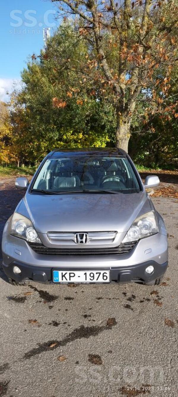 Honda CR-V 2008 Rīga, ar dzinēja tilpumu 2.20 L un nobraukumu 295 tūkst. km par 4000 €, foto 1 vietnē AUTOMOTO.COM.LV