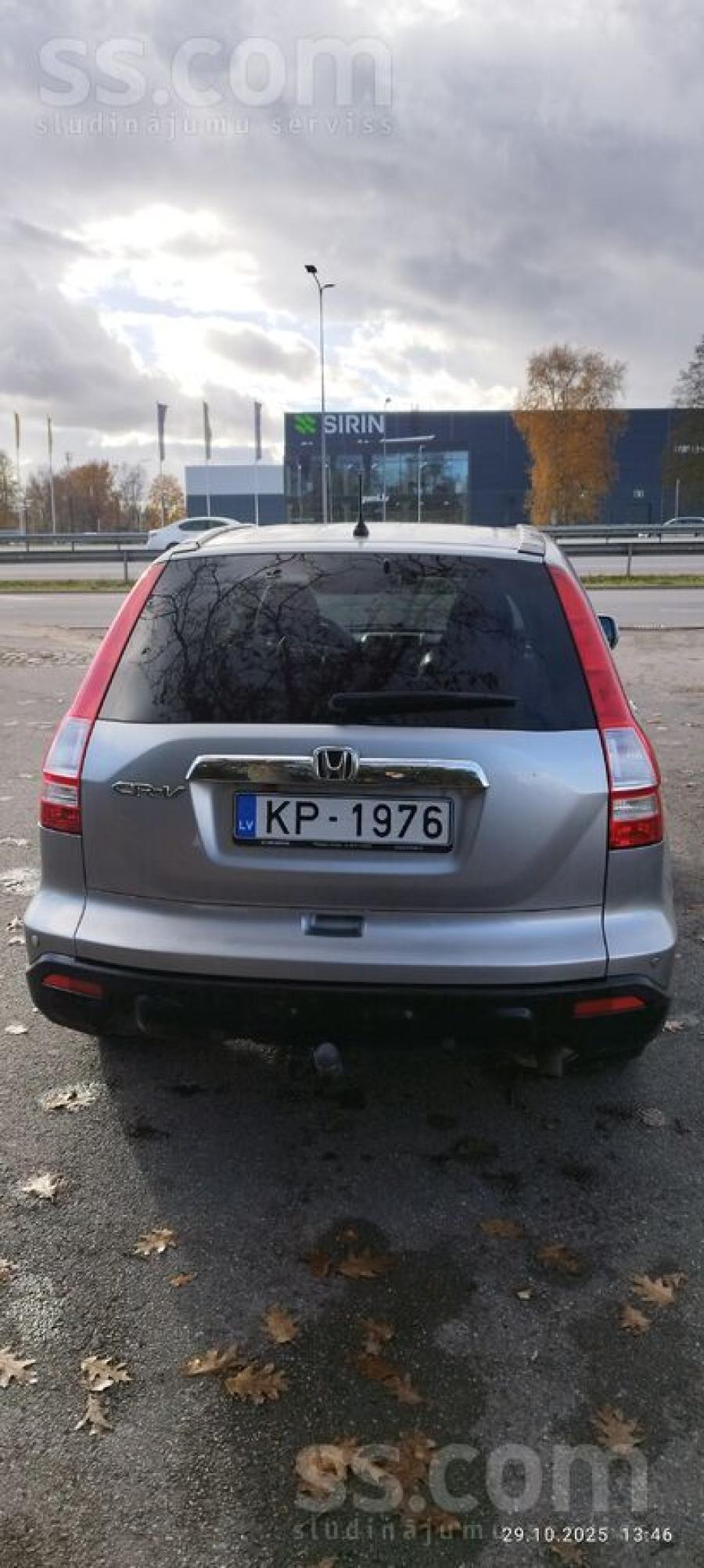Honda CR-V 2008 Rīga, ar dzinēja tilpumu 2.20 L un nobraukumu 295 tūkst. km par 4000 €, foto 3 vietnē AUTOMOTO.COM.LV