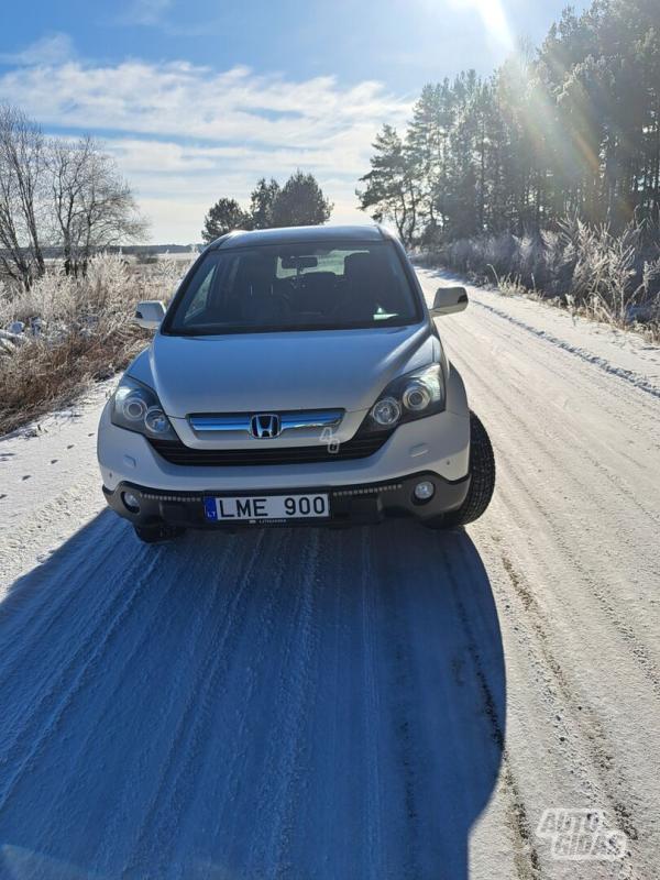 Honda CR-V 2008 Viļņa, ar dzinēja tilpumu 2.00 L un nobraukumu 318 tūkst. km par 4200 €, foto 7 vietnē AUTOMOTO.COM.LV