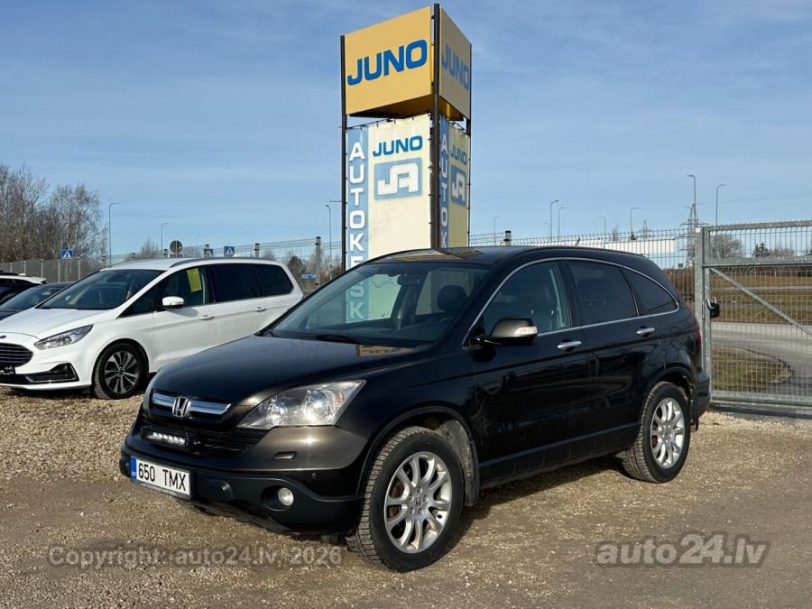 Honda CR-V 2008 Tartu, ar dzinēja tilpumu 2.20 L un nobraukumu 216 tūkst. km par 4590 €, foto 1 vietnē AUTOMOTO.COM.LV