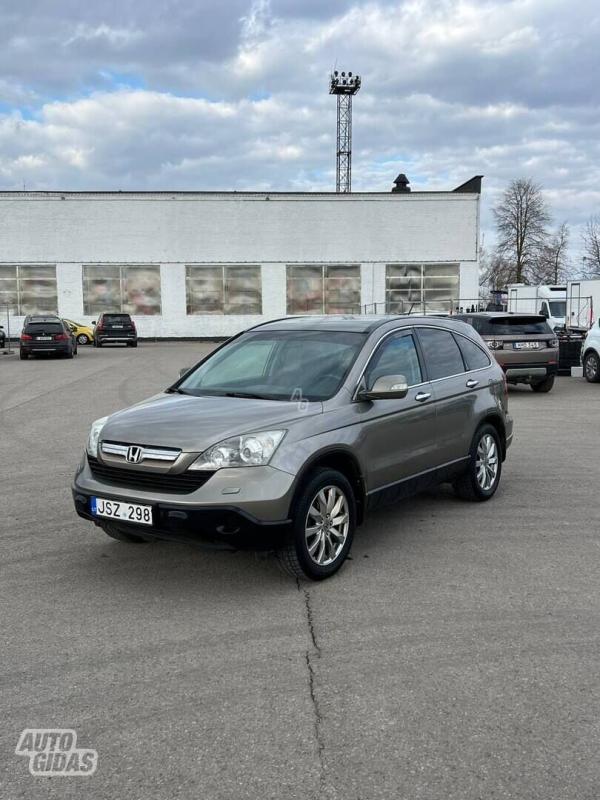 Honda CR-V 2008 in Marijampole, with an engine capacity of 2.20 L and mileage of 300 thousand km for 3600 €, photo 3 on AUTOMOTO.COM.LV