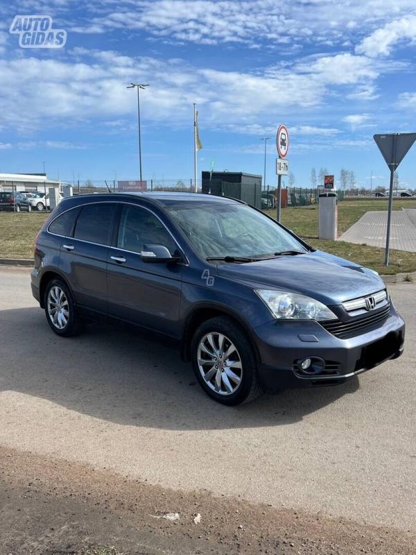 Honda CR-V 2008 Marijampole, ar dzinēja tilpumu 2.20 L un nobraukumu 270 tūkst. km par 3800 €, foto 1 vietnē AUTOMOTO.COM.LV