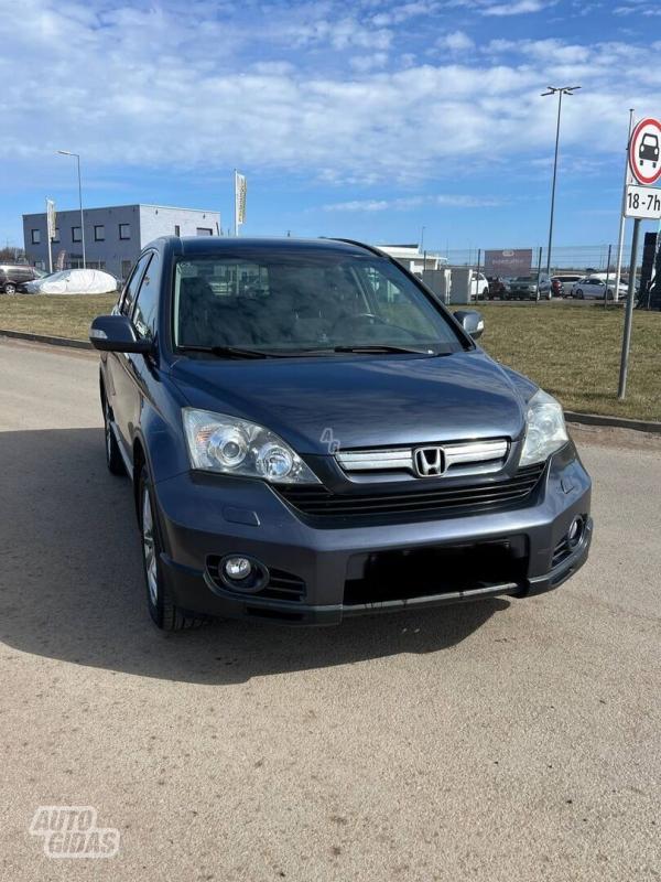 Honda CR-V 2008 Marijampole, ar dzinēja tilpumu 2.20 L un nobraukumu 270 tūkst. km par 3800 €, foto 2 vietnē AUTOMOTO.COM.LV