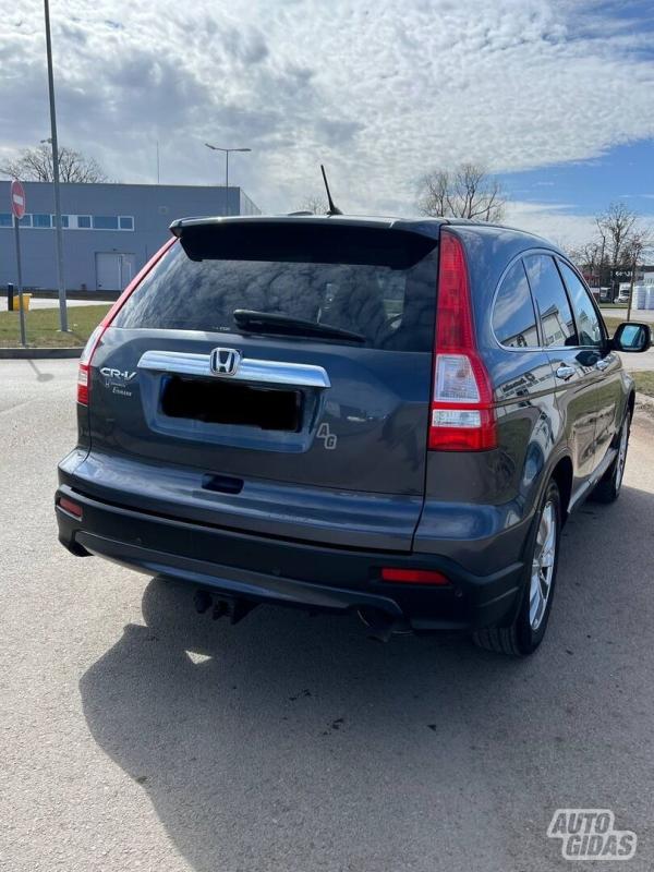 Honda CR-V 2008 Marijampole, ar dzinēja tilpumu 2.20 L un nobraukumu 270 tūkst. km par 3800 €, foto 5 vietnē AUTOMOTO.COM.LV